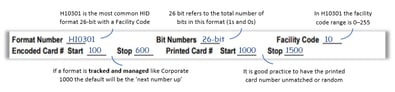 Beginners Guide to Access Card Formatting