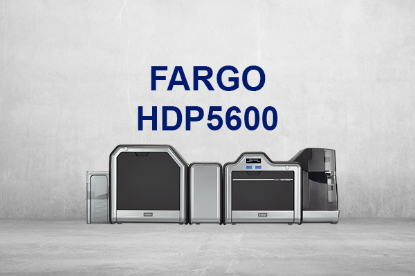 Fargo HDP5600: Reliable and High-Resolution ID Card Printer Solution